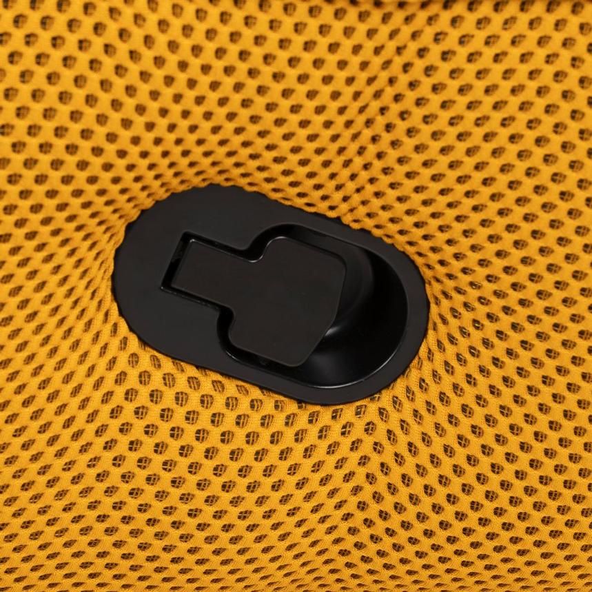 Wyatt Yellow Swivel Glider Recliner | El Dorado Furniture