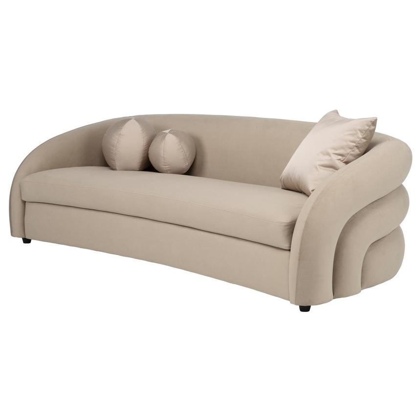 Sandy Taupe Sofa | El Dorado Furniture