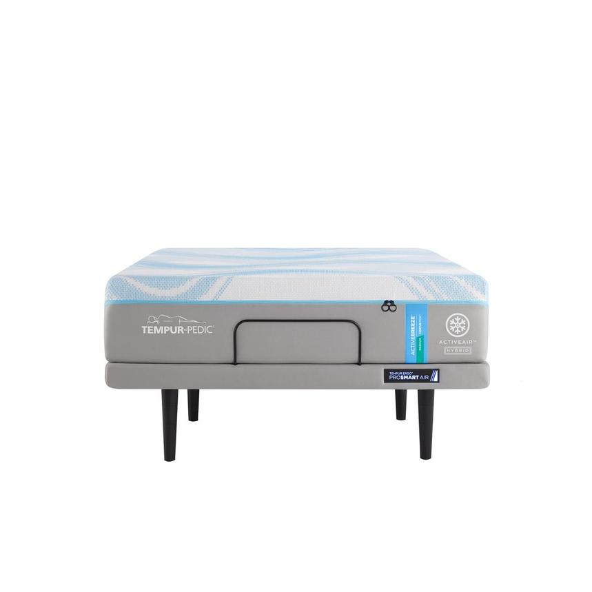 Active Breeze King Mattress w/Ergo ProSmart Air Powered Base by Tempur ...