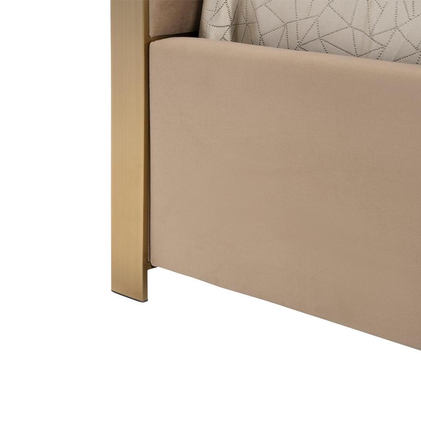 Linea Brown Queen Storage Bed | El Dorado Furniture