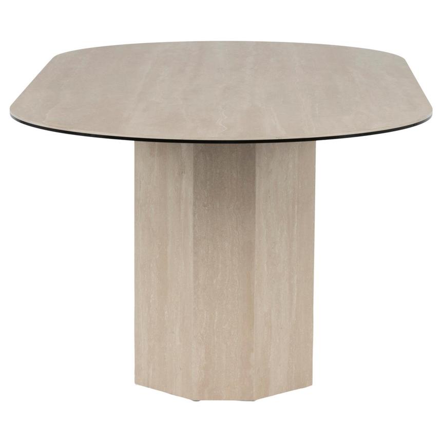 Alabaster Rectangular Dining Table | El Dorado Furniture