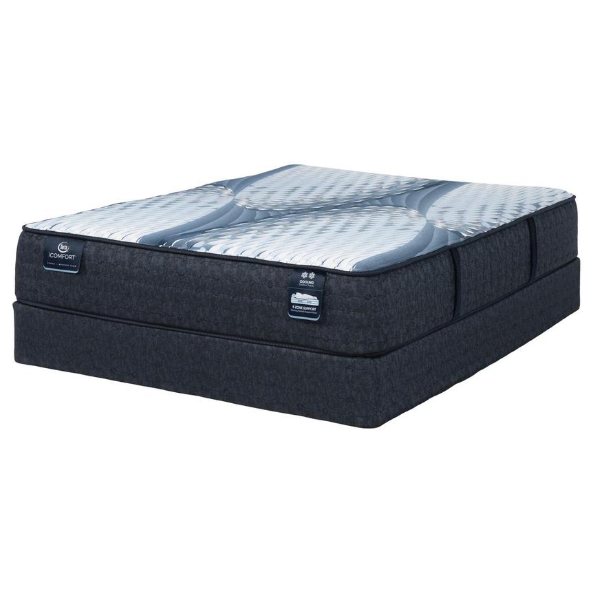 Aveda-Medium Queen Mattress w/Regular Foundation by Serta iComfort | El ...