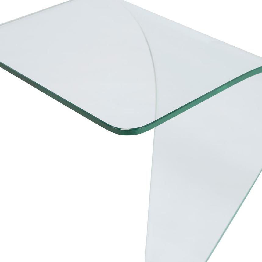 Viper Silver Side Table | El Dorado Furniture