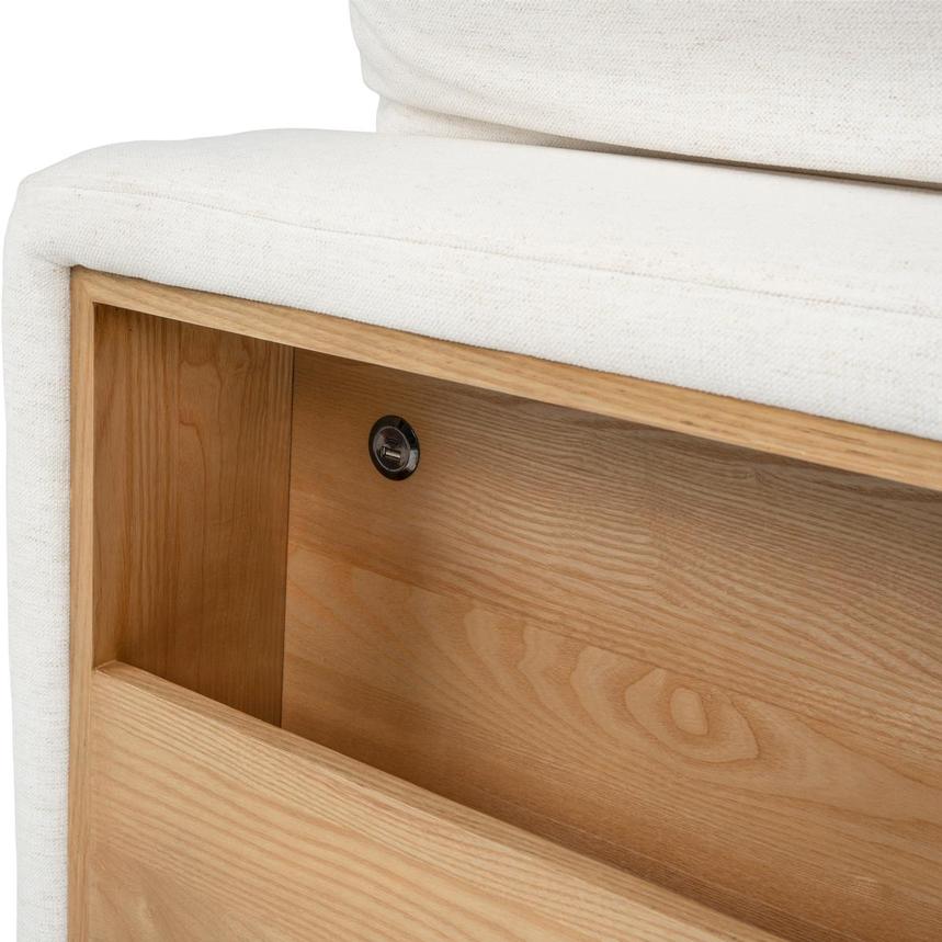 Reeff Corner Sofa with 5PCS/3 Armless Chairs | El Dorado Furniture