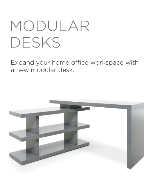 Home Office Modular Desks El Dorado Furniture